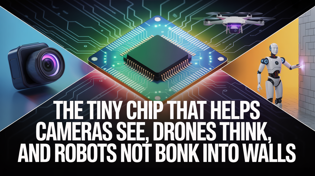The Tiny Chip That Helps Cameras See, Drones Think, And Robots Not Bonk ...