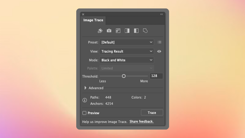 How to Trace an Image in Adobe Illustrator