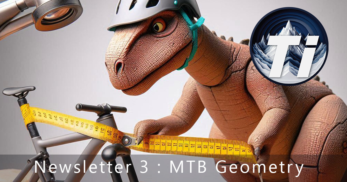 NL3 - MTB Geometry explained, head angle, seat angle, fork offset