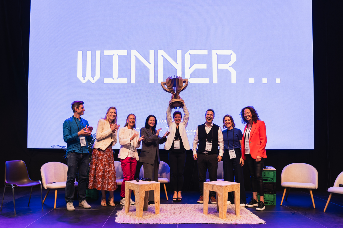 Meet the winner of the FoodTech World Cup Final