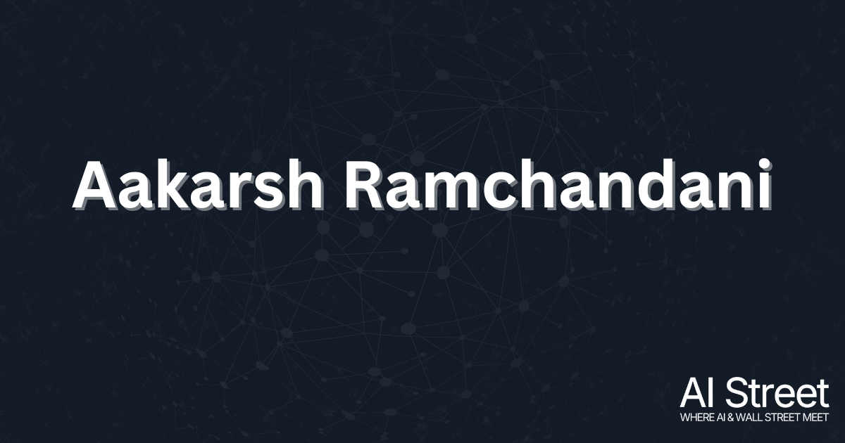 RavenPack's Aakarsh Ramchandani on Unlocking Alpha with NLP and LLMs