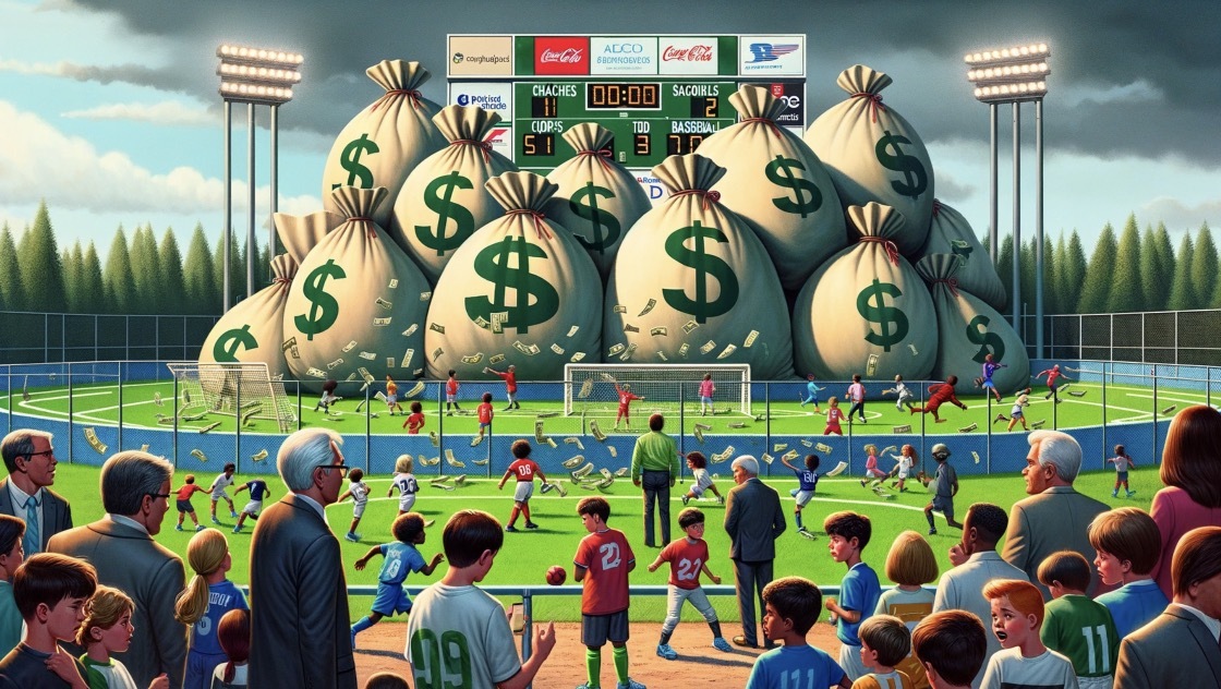 🌊 The Wave of Money Flooding Into Youth Sports