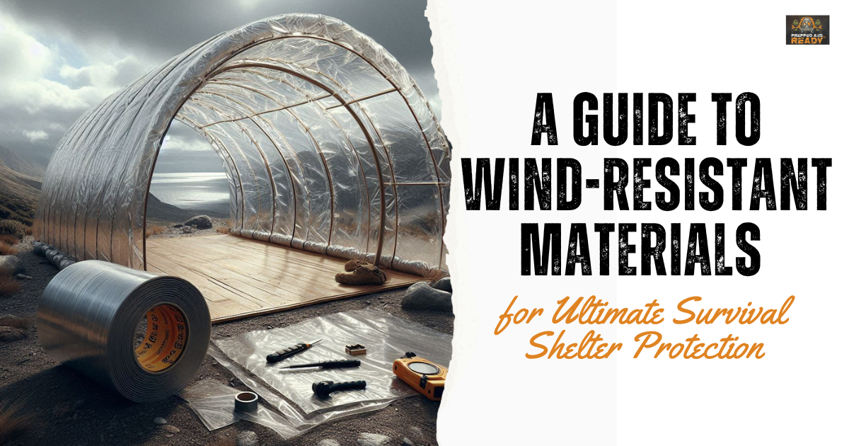 A Guide to Wind-Resistant Materials for Ultimate Survival Shelter ...