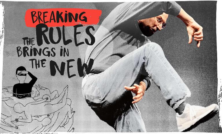 Why the Smartest People Break the Rules (on Purpose)