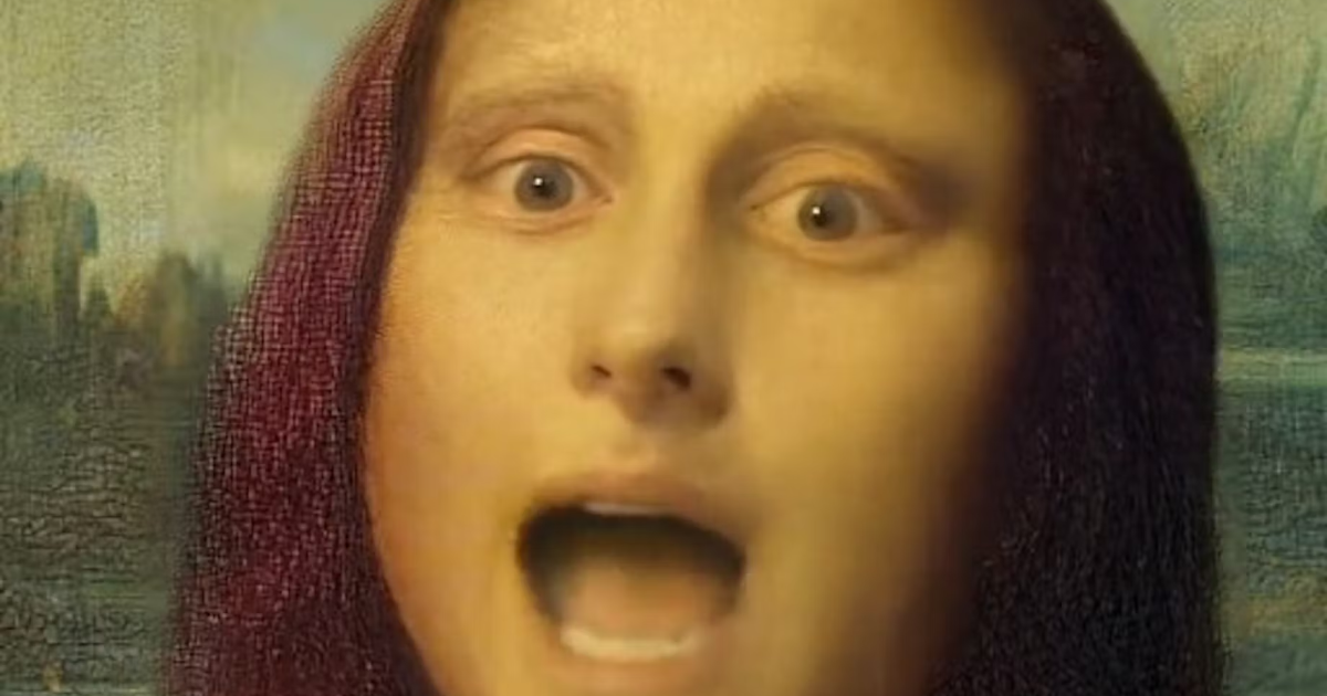 Microsoft Brings Mona Lisa to LIfe