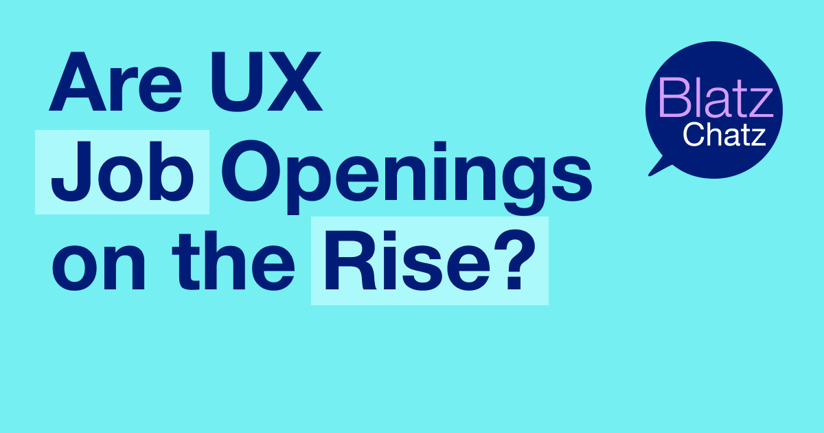 Are UX Job Openings on the Rise?