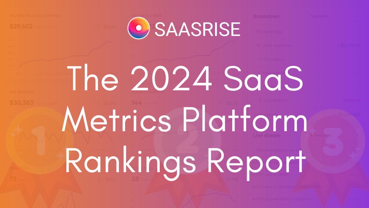 The 2024 SaaS Metrics Platform Rankings Report • Buttondown