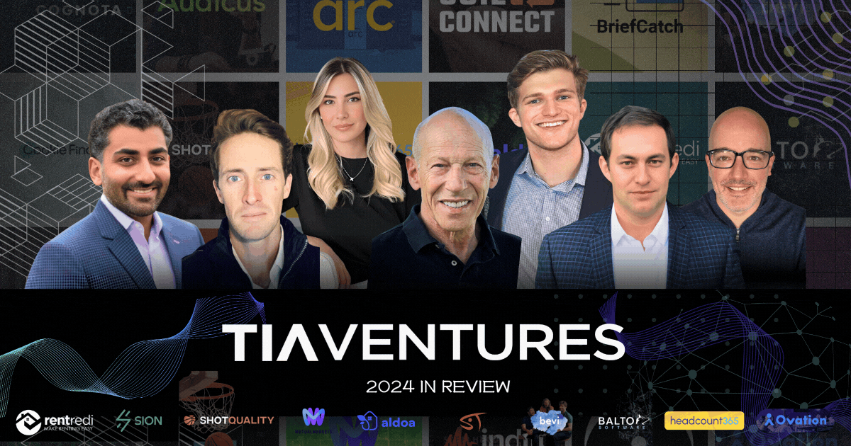 TIA Ventures Year End Newsletter