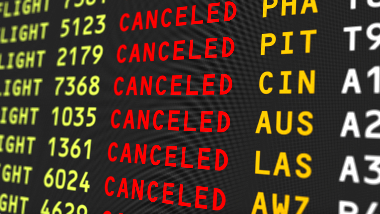 ёяыл What Are Your Rights When Your Flight Gets Canceled