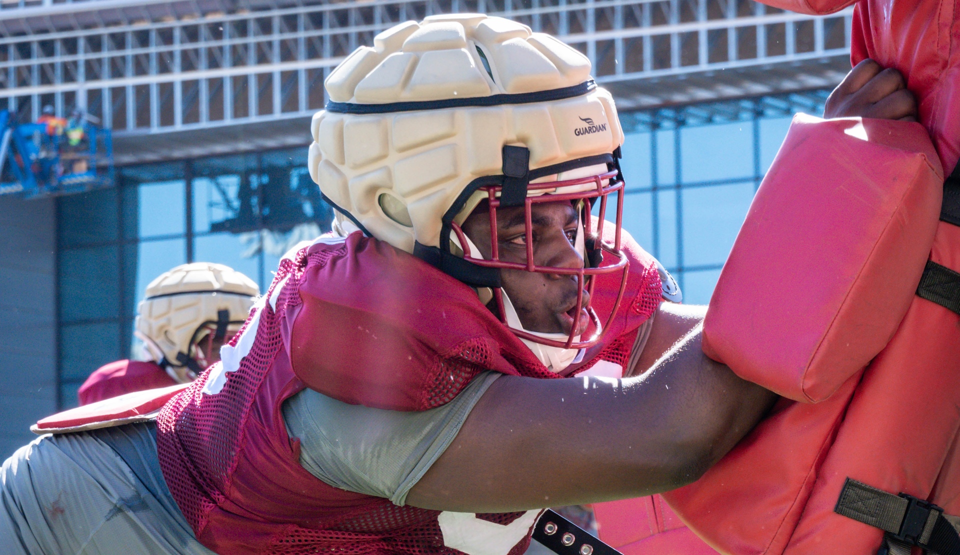 FSU camp competition: Defense