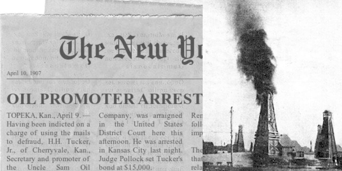 How Uncle Sam Oil Company Challenged Standard Oil: The Great Oil ...