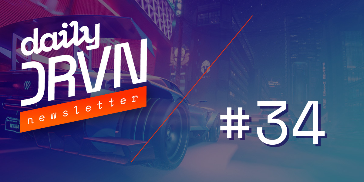 Daily DRVN #34