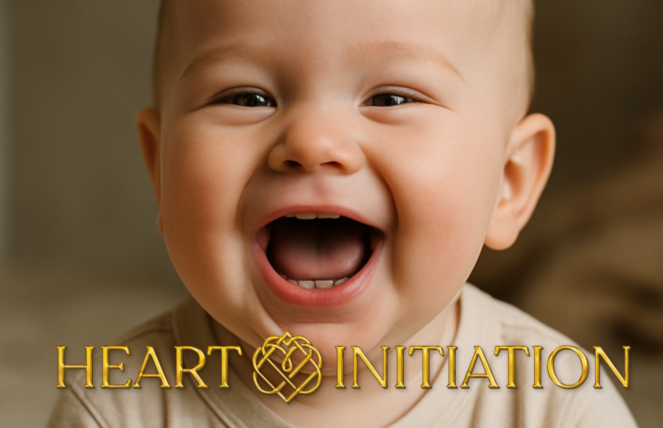 The Art of Laughing at Everything (as Taught by a 9-Month-Old Guru)