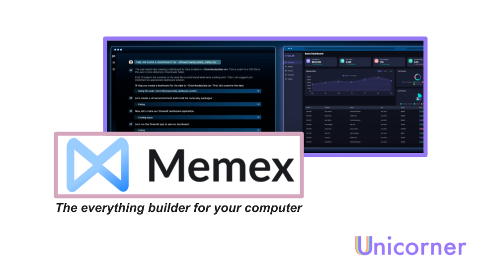 Memex: AI-Powered Software Builder for Everyone