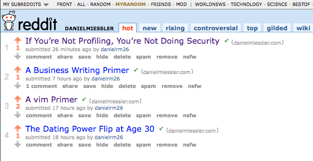 Using Reddit for Blog Comments