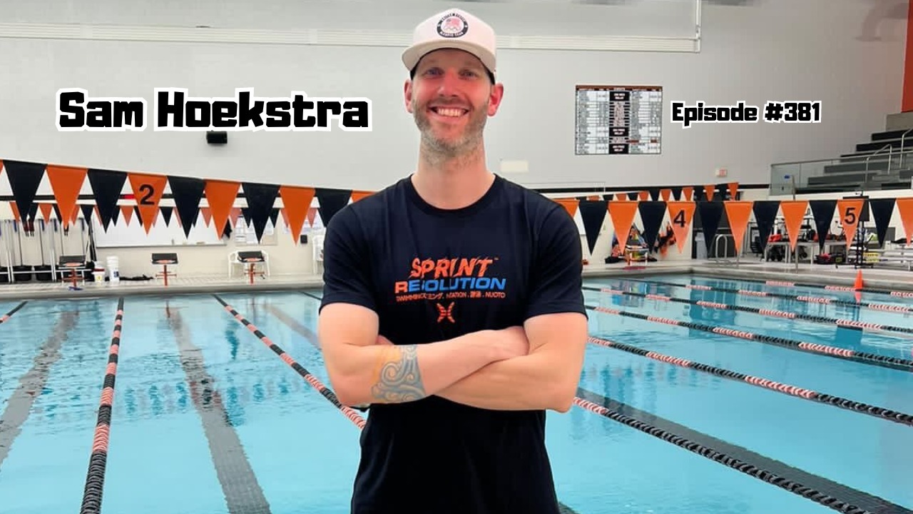 100 Days of Swimming the 50 Free with Sam Hoekstra