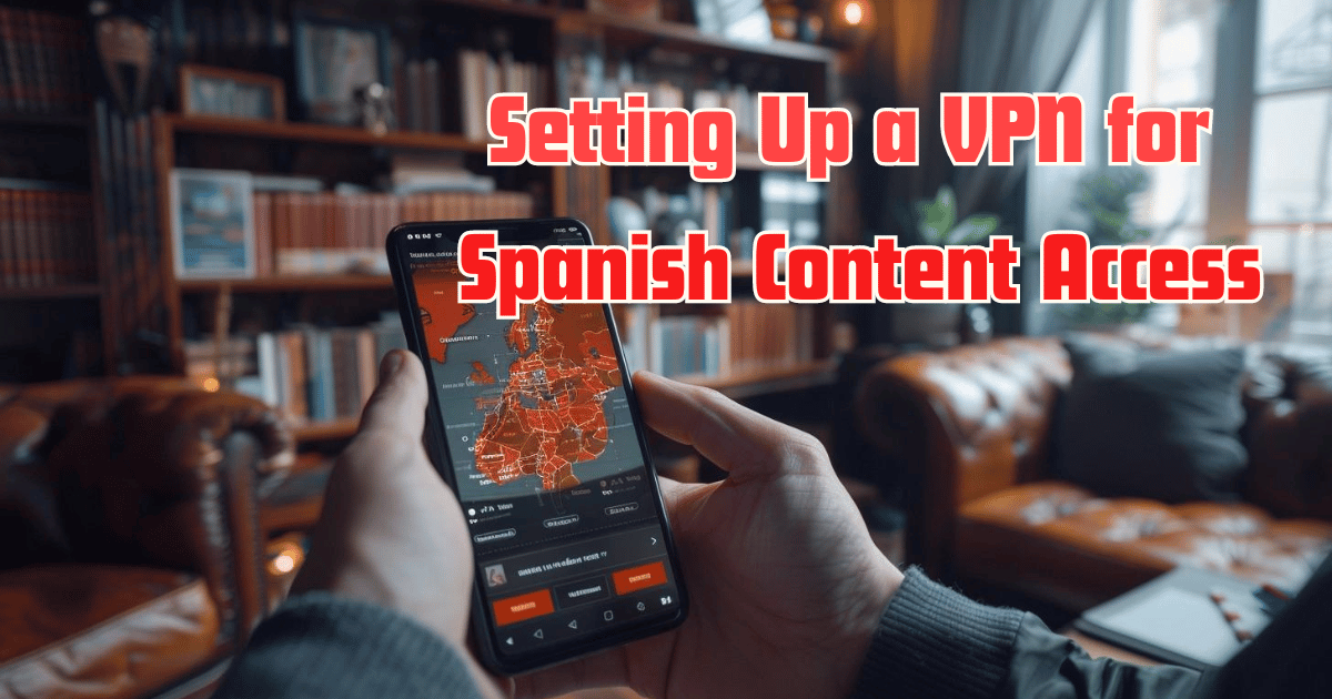 Setting Up a VPN for Spanish Content Access