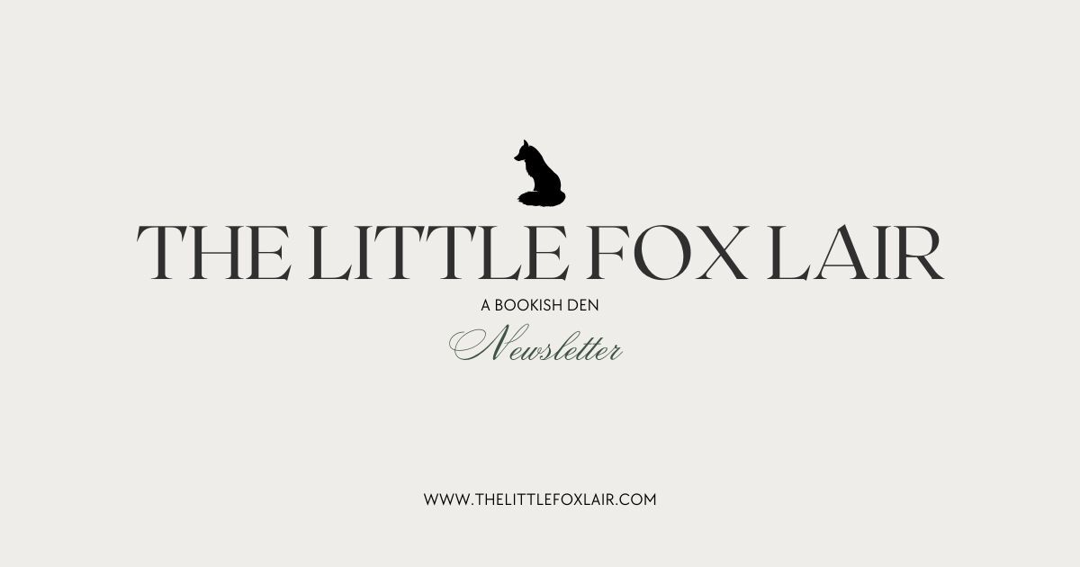 The Little Fox Lair March/April 2025 Newsletter