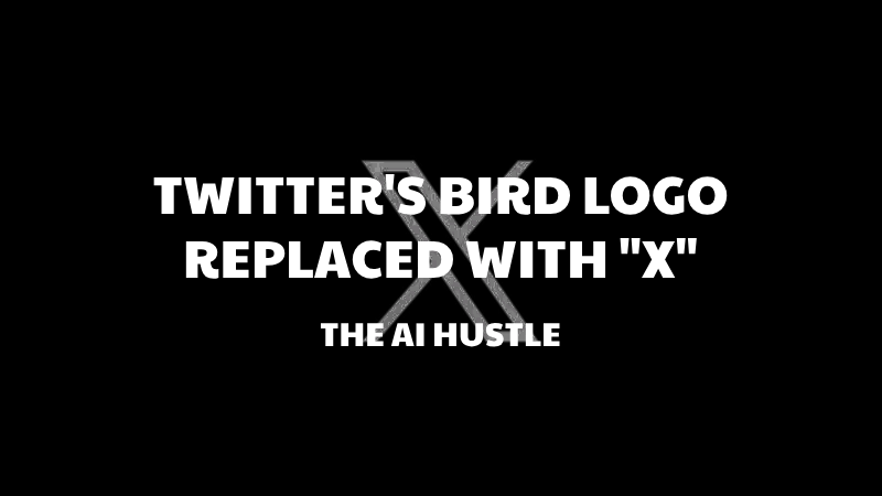 Twitter Rebrands to X