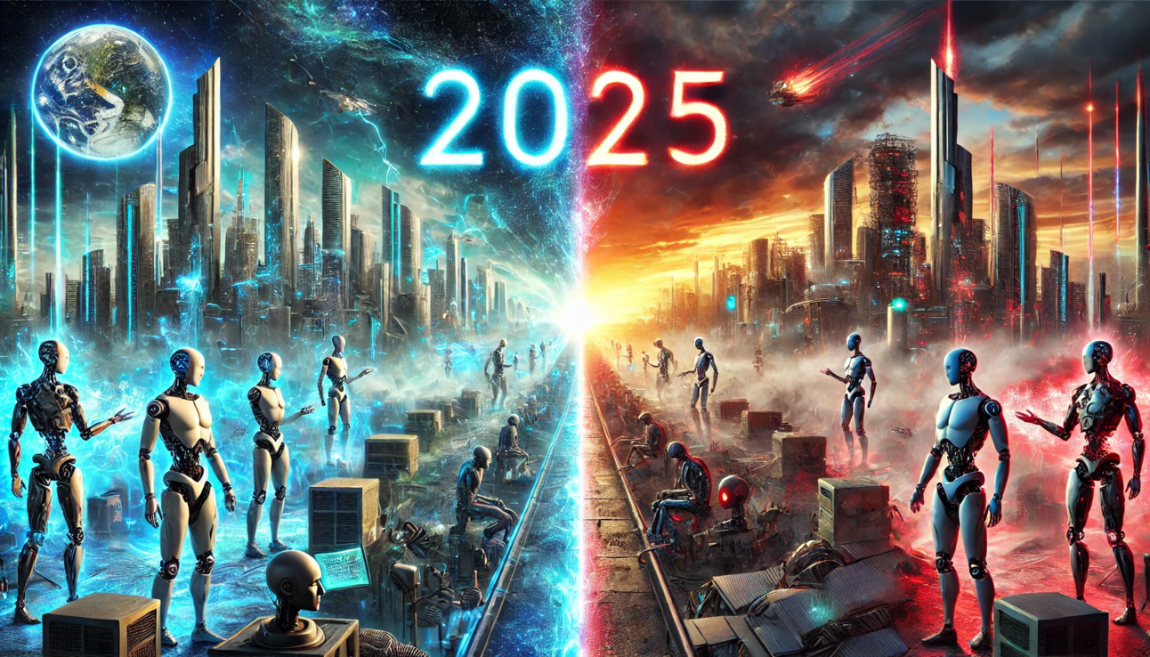 ⚡️Will AI Save the World in 2025?