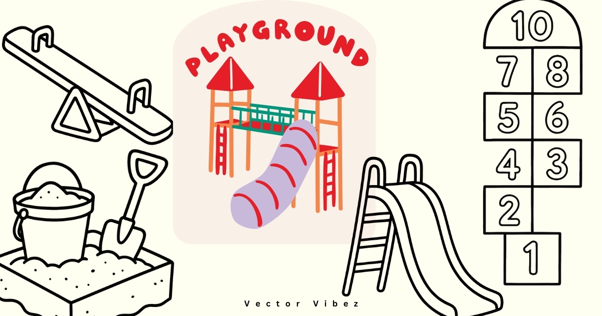 New Coloring Fun: Mighty Machines, Pumpkin Patch & Playground Fun 🎃🚜🛝