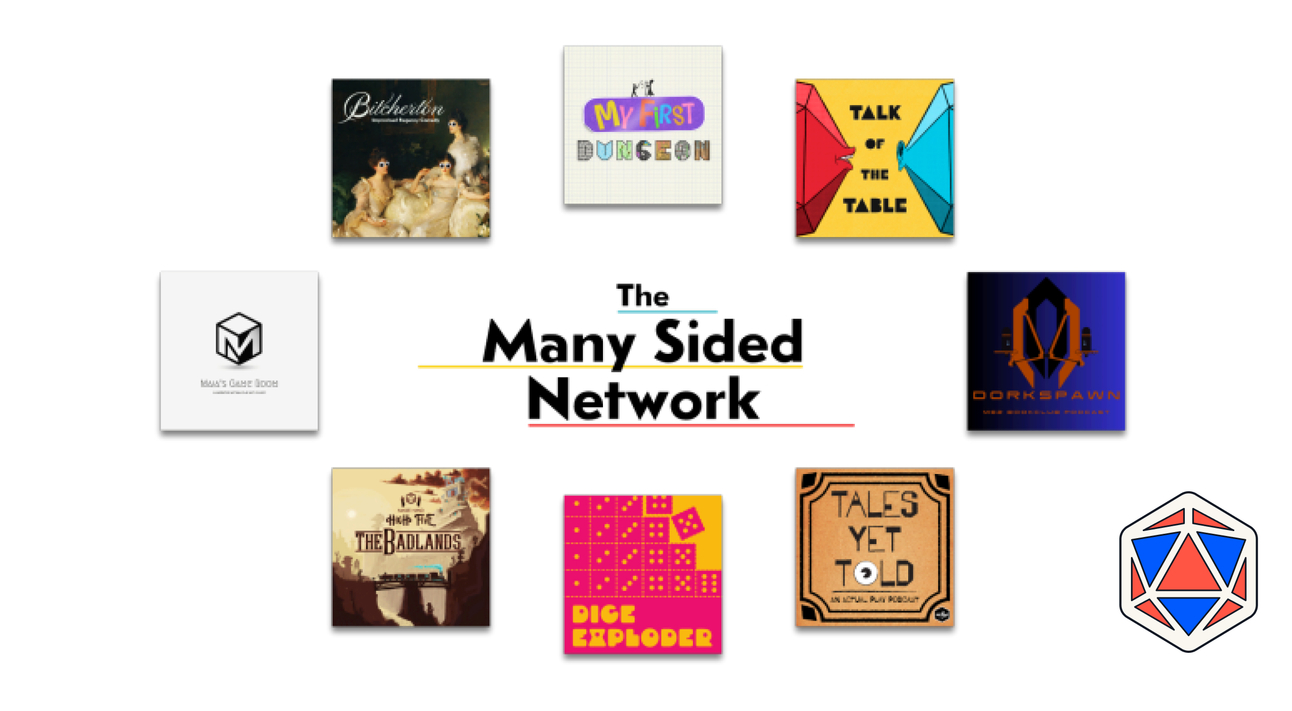 Many Sided Media Expands Into Official Podcast Network