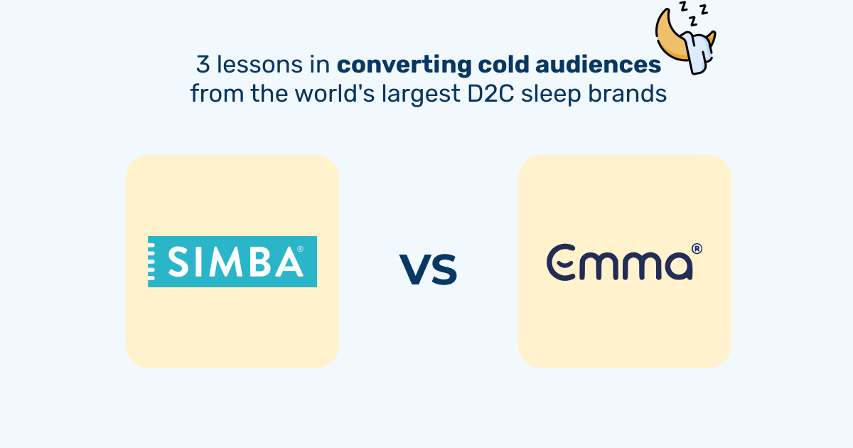 How to convert cold audiences