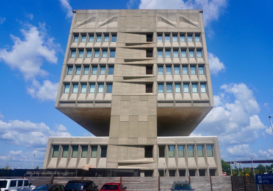 🔁 Connecticut’s Ugliest Building Transformed into a Sustainable Landmark