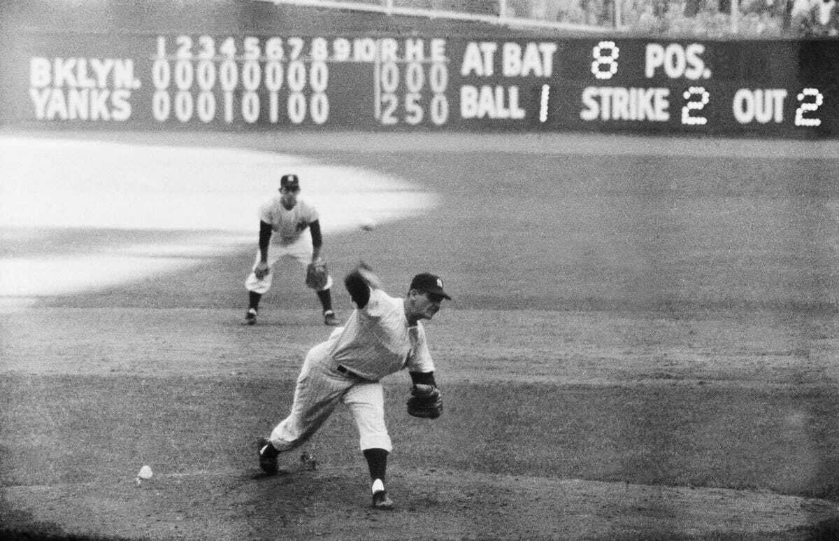 1956 World Series: Yankees Win Final Subway Series