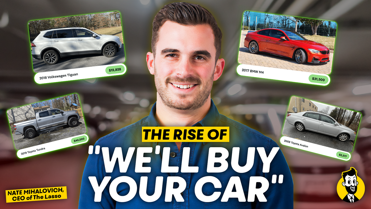 From $300M Exit to Transforming How Dealers Buy Used Cars