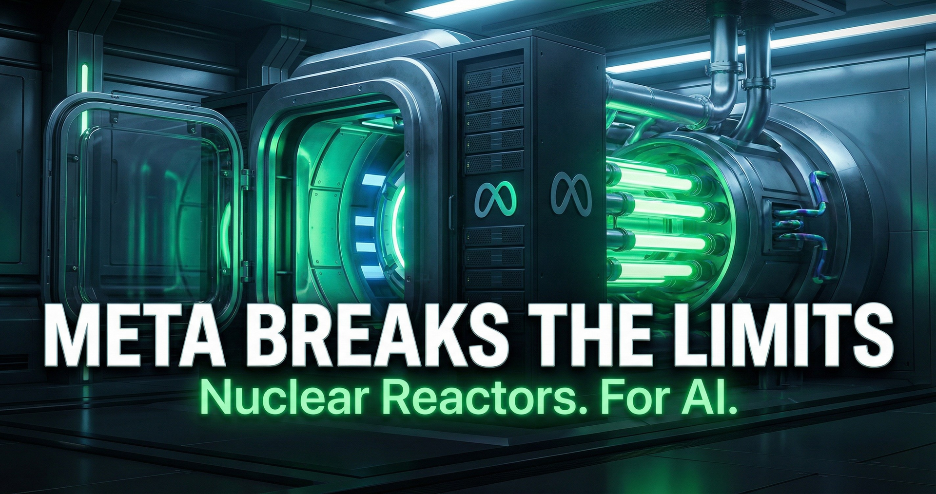 Meta’s 6GW Nuclear Power Move Signals a New Era for AI Infrastructure