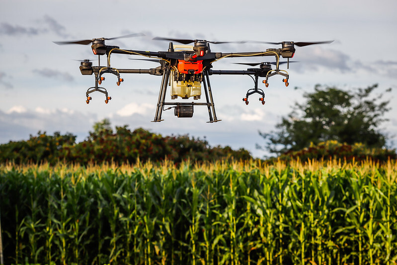 Brazilian farms are becoming more reliant on drones