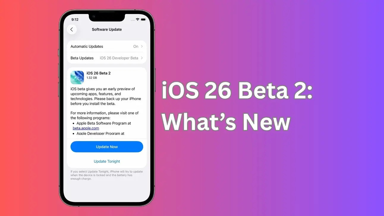 Beta 2: What's new!