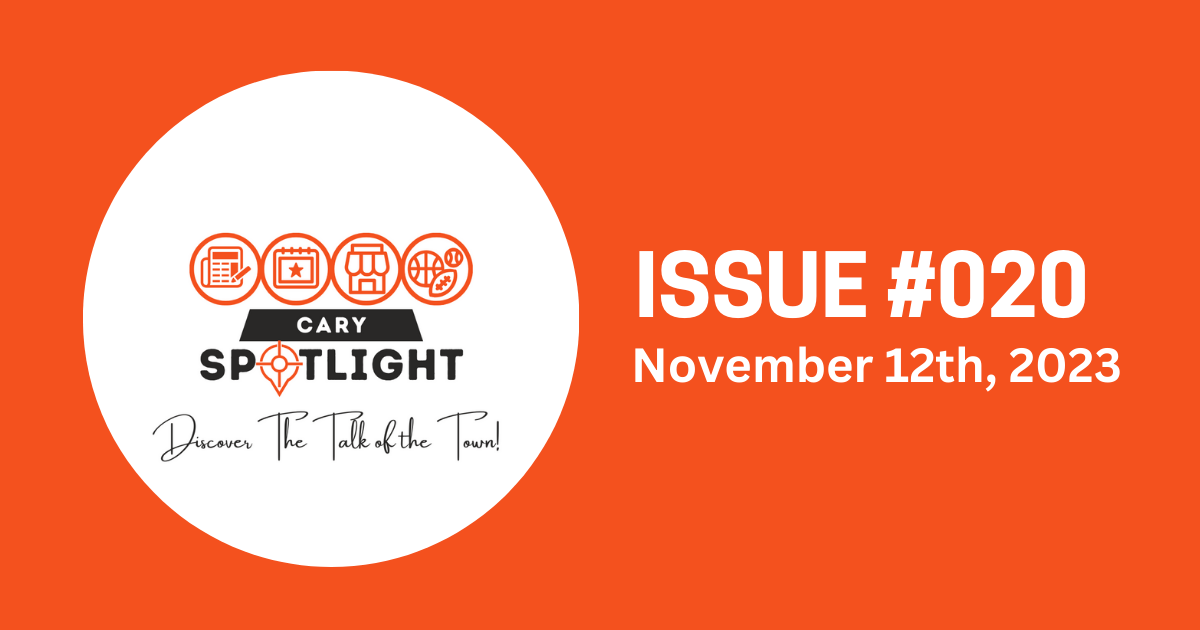 Cary Spotlight Issue #020