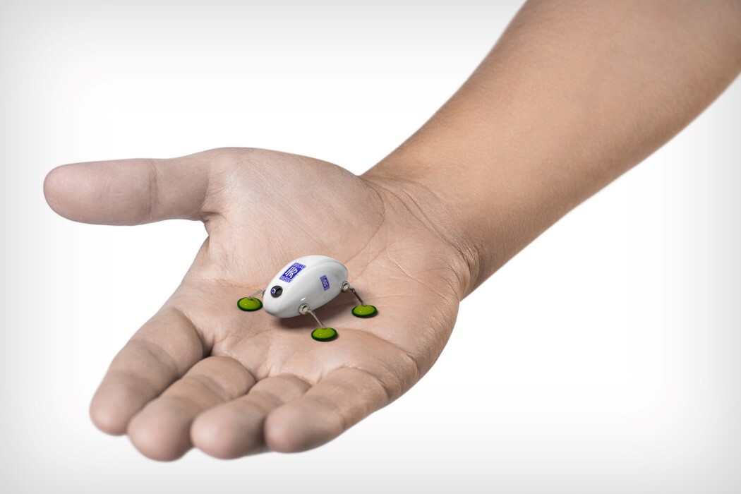 Roll Royce’s Miniature Robots Portend the Future