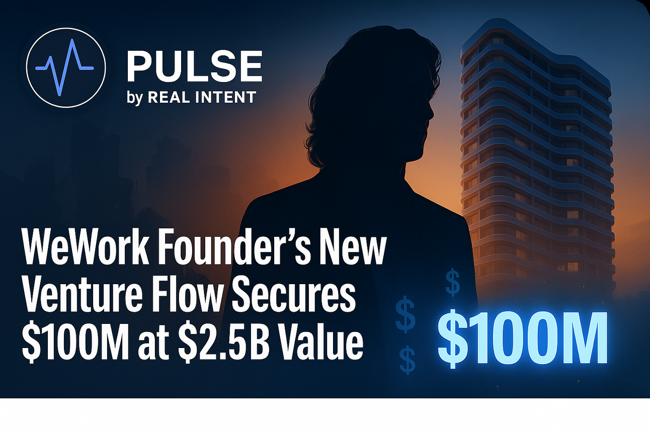 From WeWork to Flow: Neumann's $2.5B Residential Reinvention