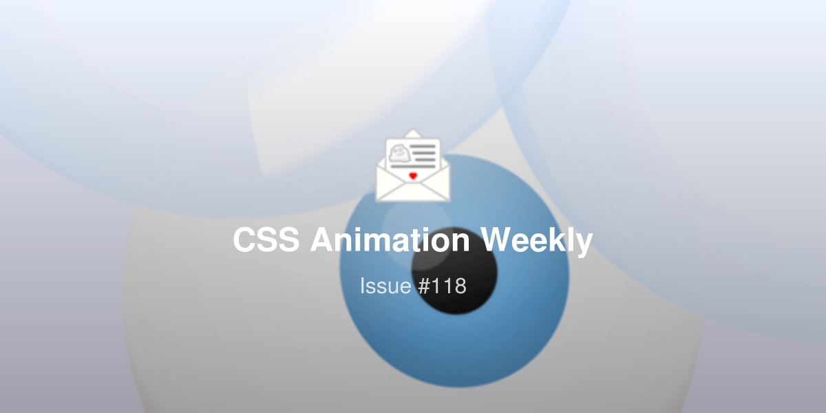 CSS Animation Weekly #118 - 🎃 Halloween special 👻