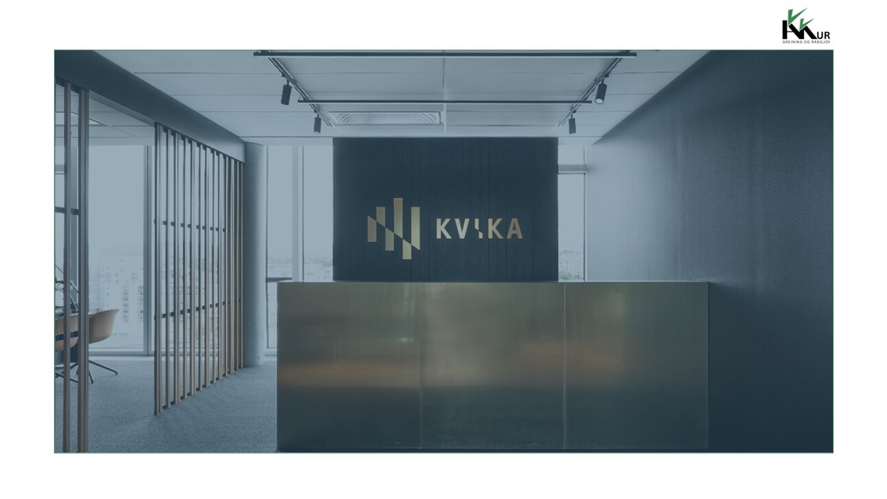 Kvika - Endurkaup og erlend útgáfa