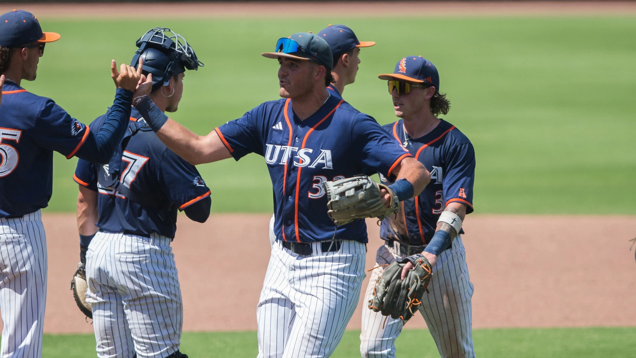 UTSA Baseball defeated Rice on Tuesday, advancing to play Tulane ...