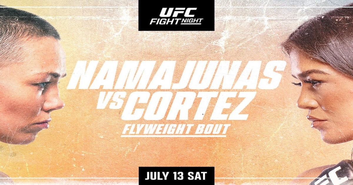 Weekly Knockout (UFC) - Fight Night Rose vs. Cortez