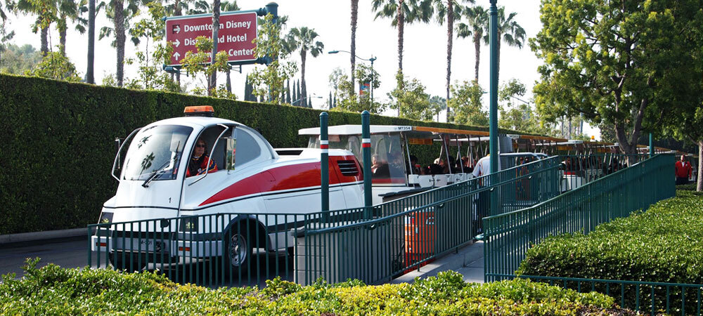 The Disneyland Resort Tram – Your First Real Disney Ride
