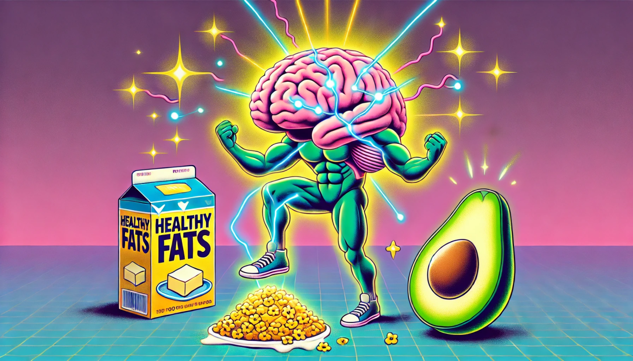 Fat Isn’t the Enemy: How Rethinking Fats Can Fuel Your Body and Mind