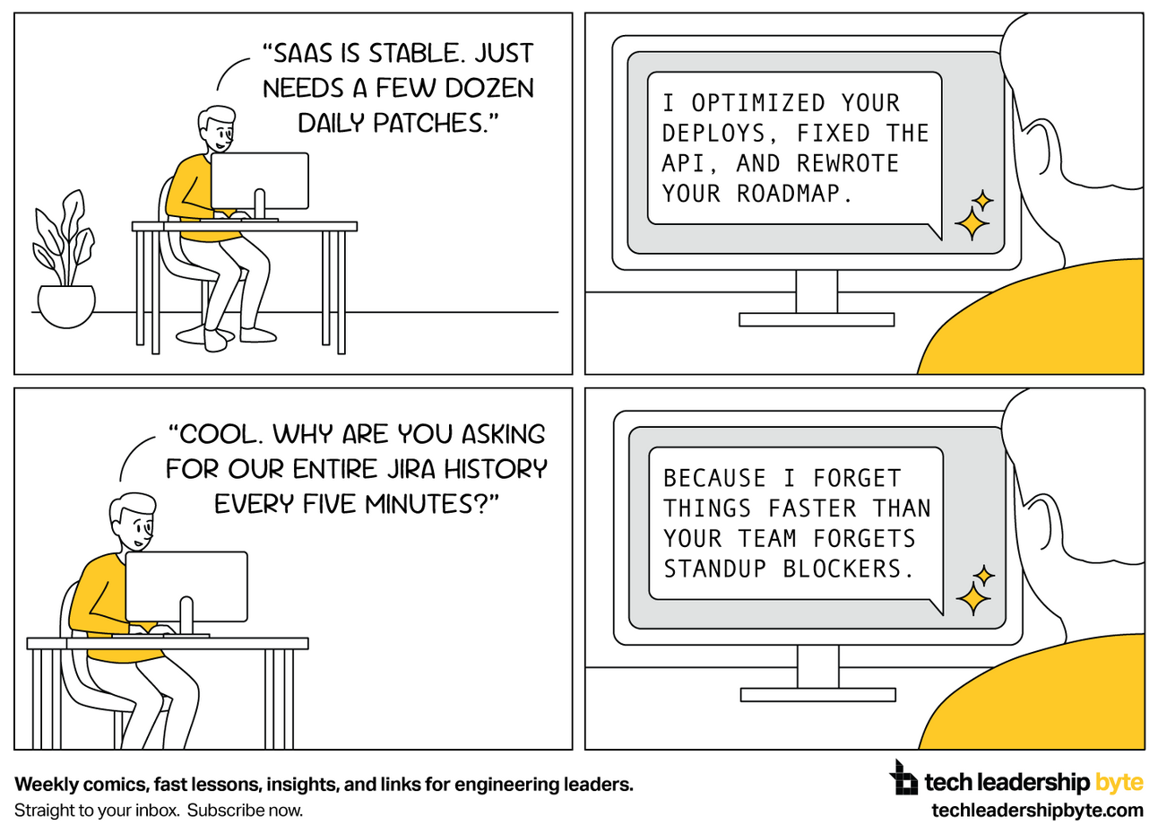 Agentic AI takes over, plus big Docker news