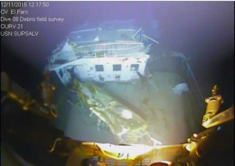 The Sinking of Cargo Ship El Faro