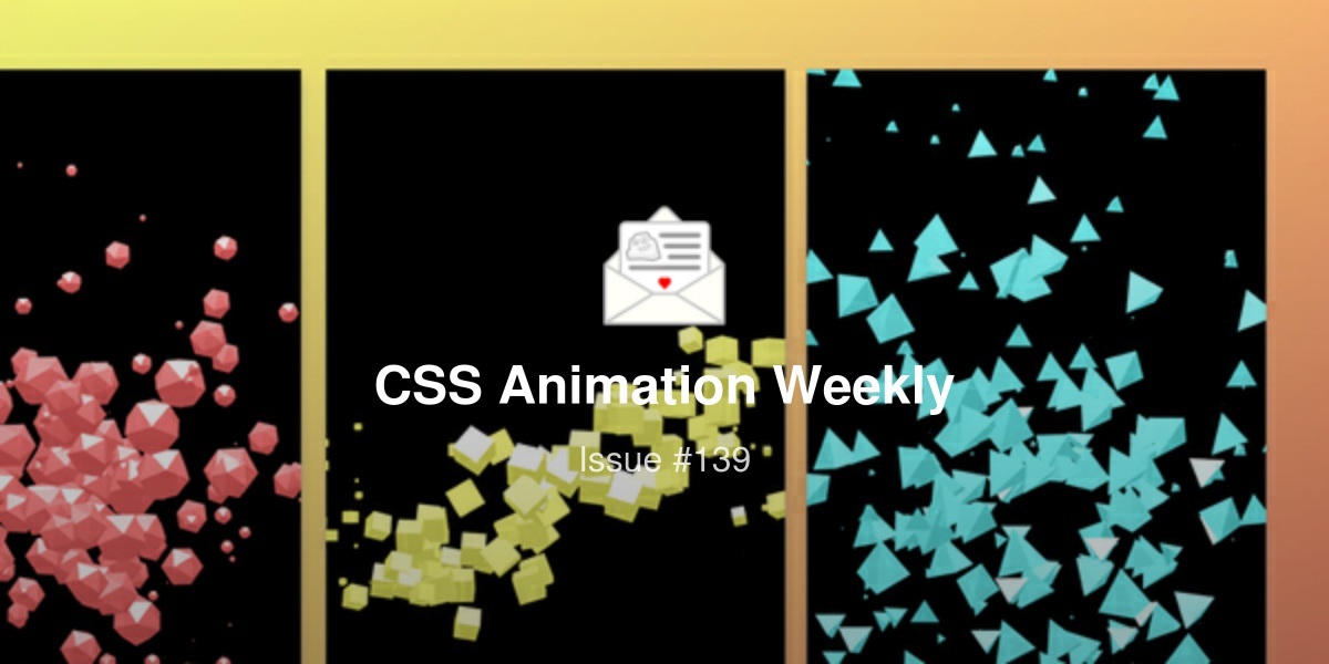 CSS Animation Weekly #139 - Scrolly moley!
