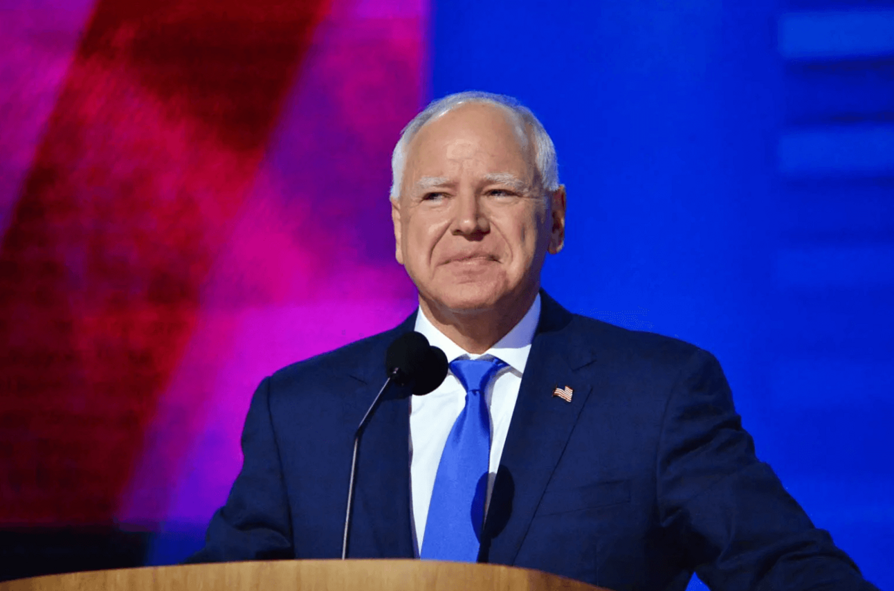 Tim Walz Calls Himself ‘Knucklehead’ Over False Tiananmen Square Claim