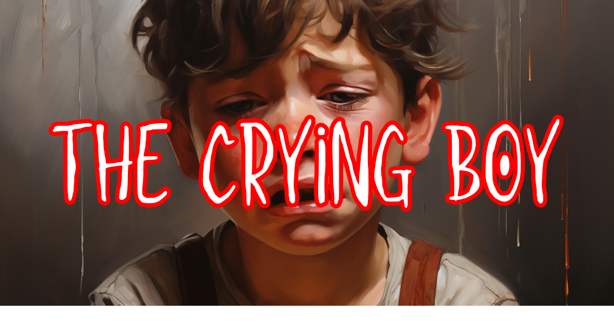 The Crying Boy Paintings