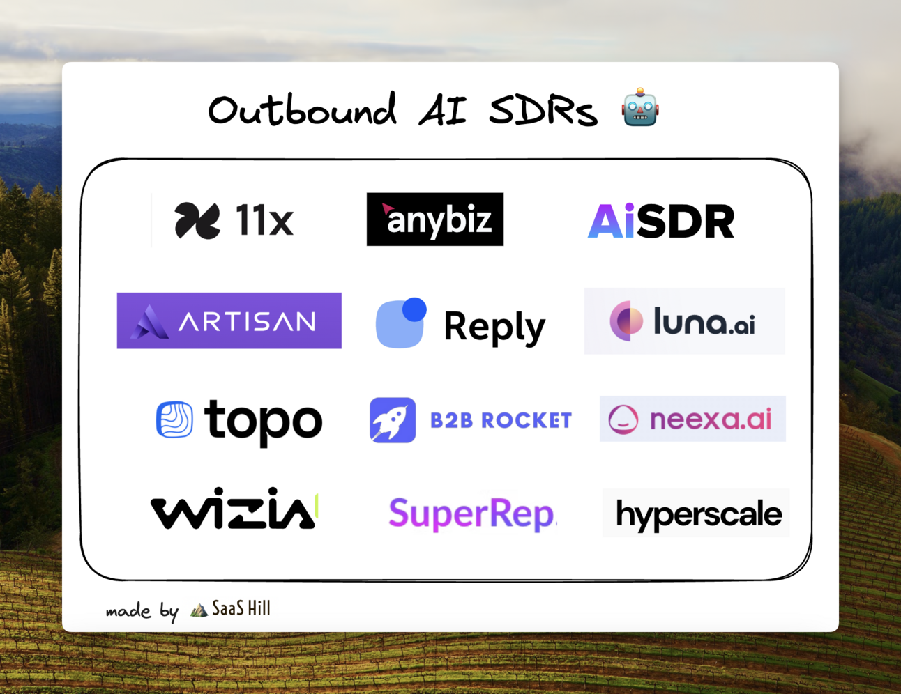 Outbound AI SDRs