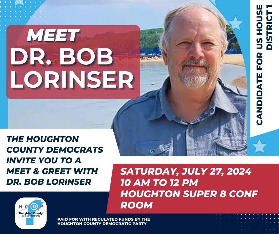 Meet & Greet with Dr. Bob Lorinser