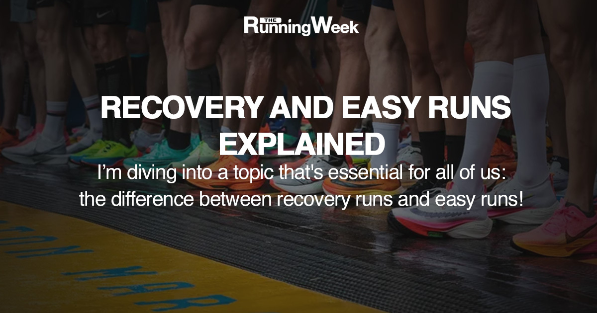 The Difference Between Recovery and Easy Runs